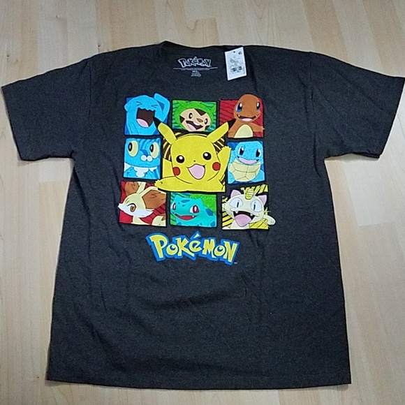 Shirts & Tops | Pokemon Tee | Poshmark